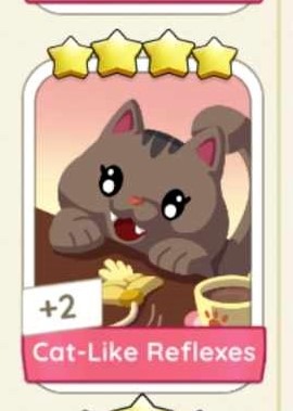 Monopoly Go- Cat-likes Reflexes, Hobbies & Toys, Toys & Games on Carousell