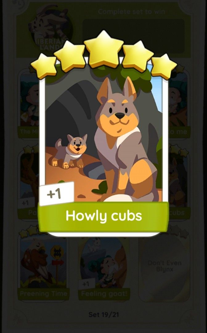 Monopoly go Howly cubs, Hobbies & Toys, Toys & Games on Carousell