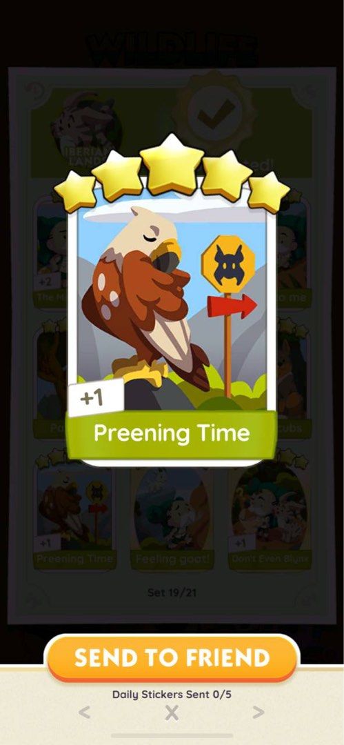 MONOPOLY GO STICKER TRADE, Hobbies & Toys, Toys & Games on Carousell