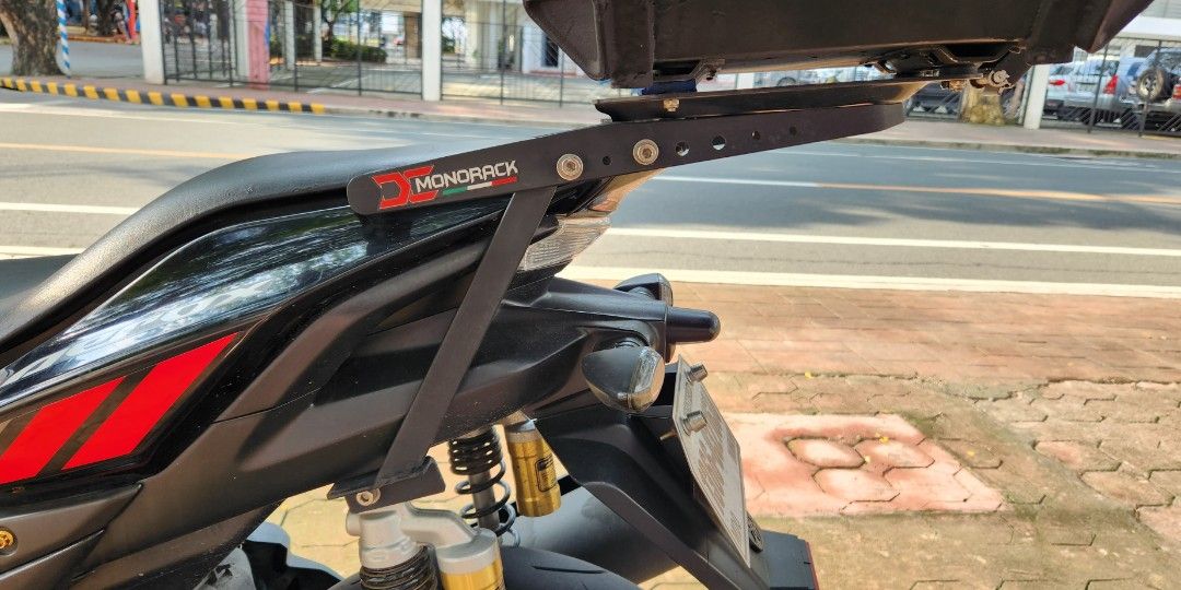 MONORACK BRACKET FOR AEROX V1, Motorbikes, Motorbike Parts ...