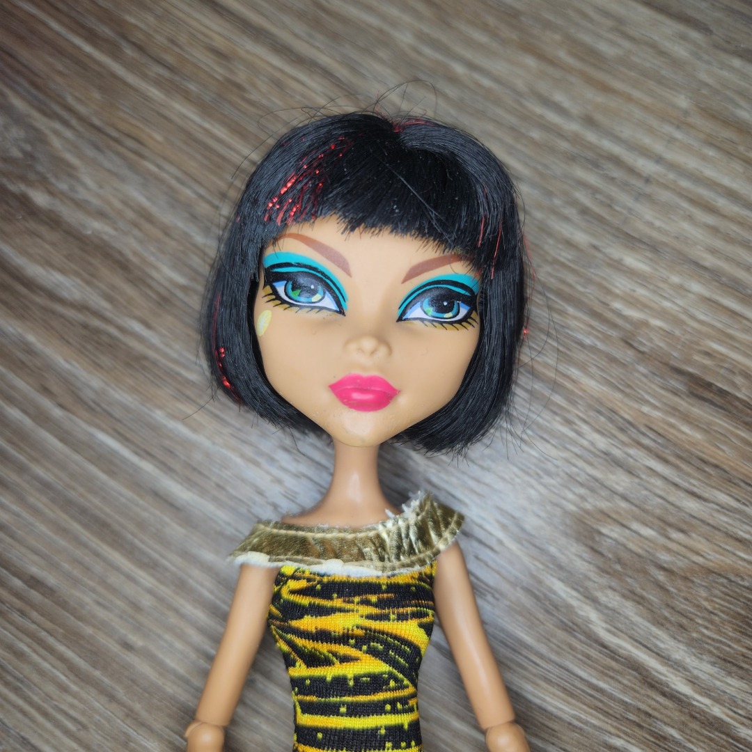 Monster High Doll Cleo de Nile Student Disembody Council (authentic MH ...
