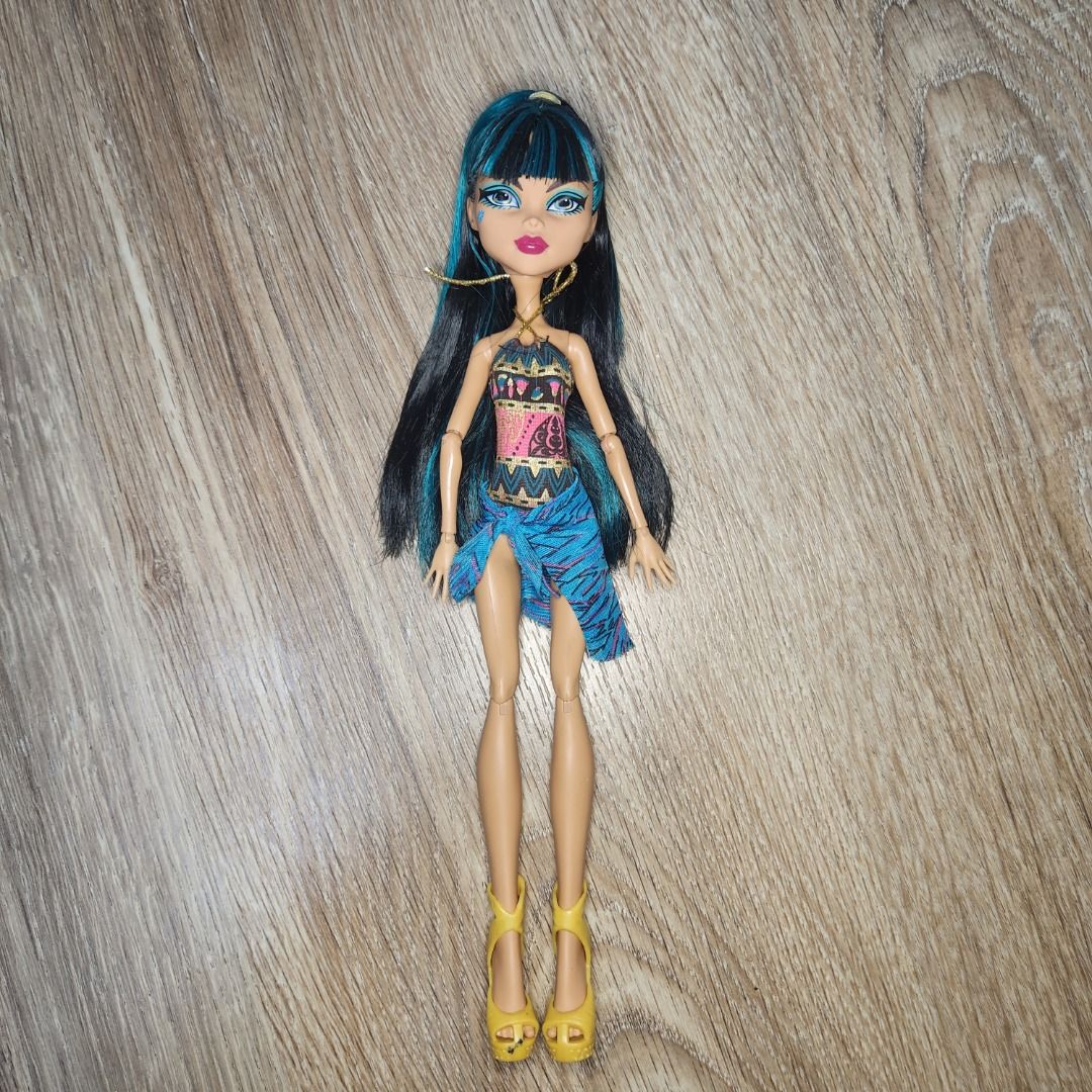 Monster High Doll Cleo de Nile 13 Wishes doll 2 (authentic MH doll) on ...