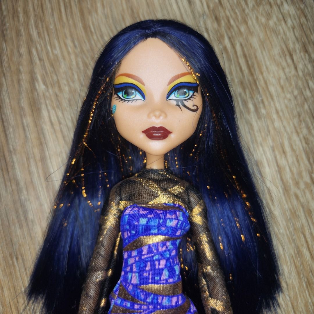 Monster High Doll Cleo de Nile Boo York (authentic MH doll), Hobbies ...