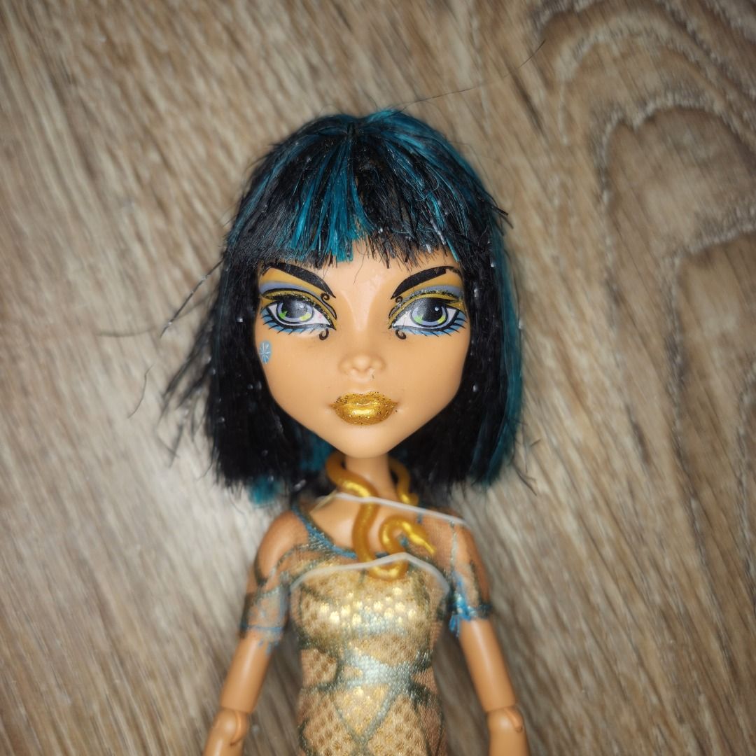 Monster High Doll Cleo de Nile Ghouls Rule (authentic MH doll), Hobbies ...