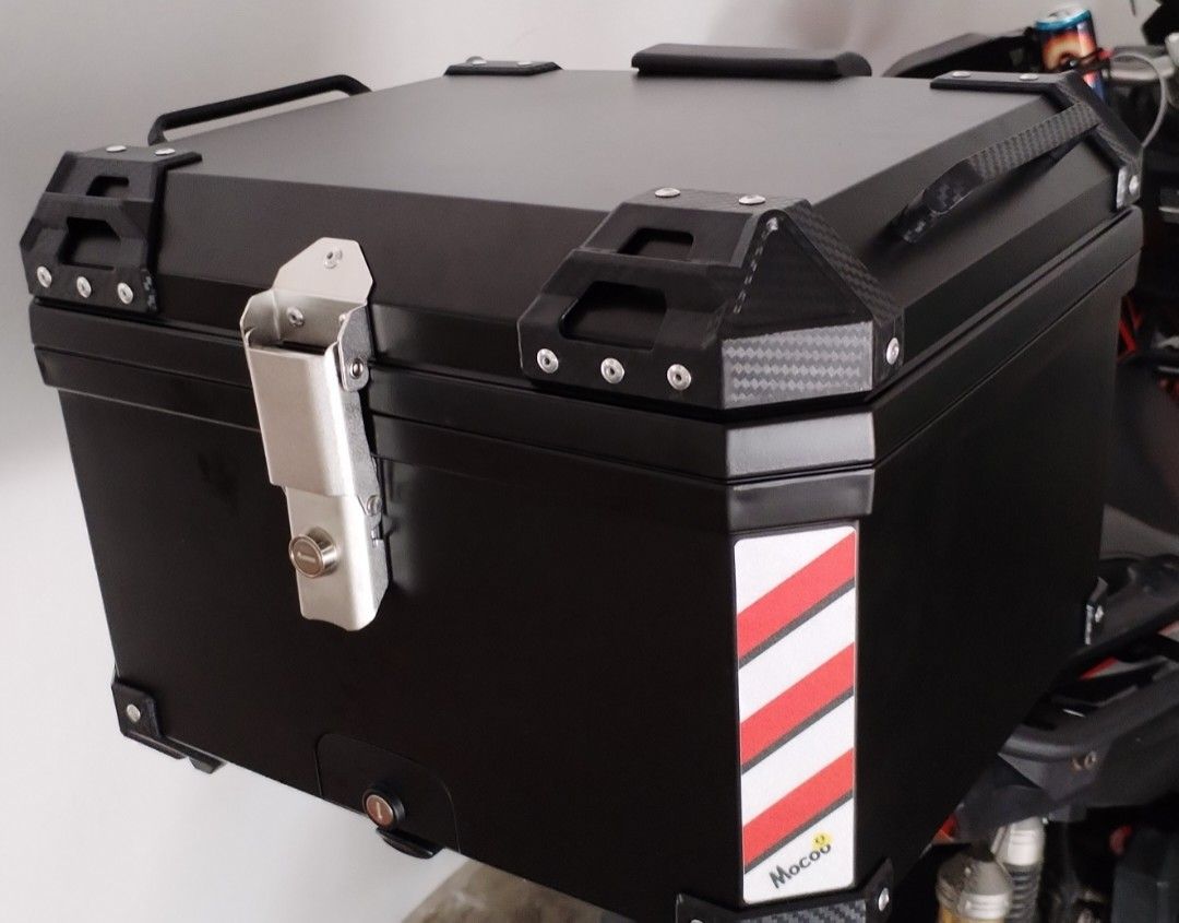 Motorcycle 57L plastic top box, Motorcycles, Motorcycle Accessories on ...