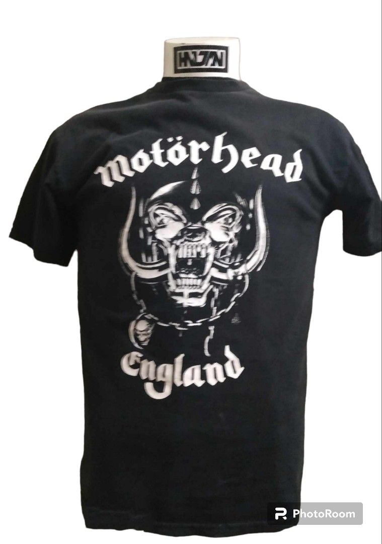 Motorhead Band, Men's Fashion, Tops & Sets, Tshirts & Polo Shirts on ...