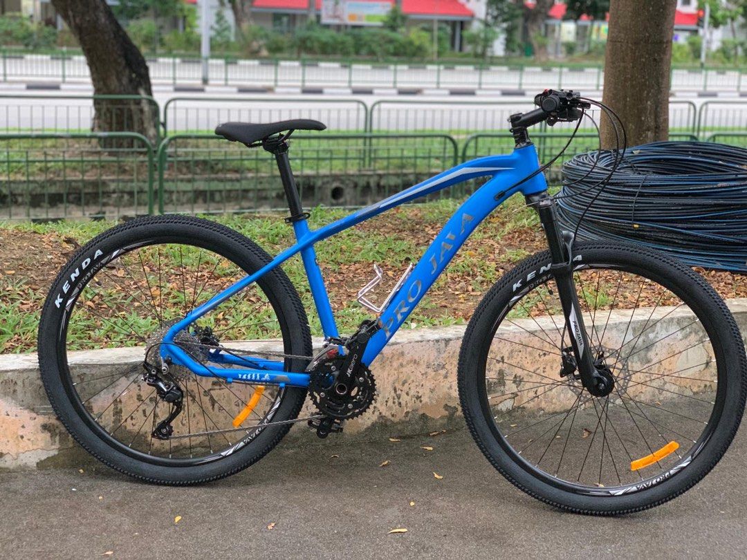 Mountain bike 27.5" with front suspension, Sports Equipment, Bicycles ...