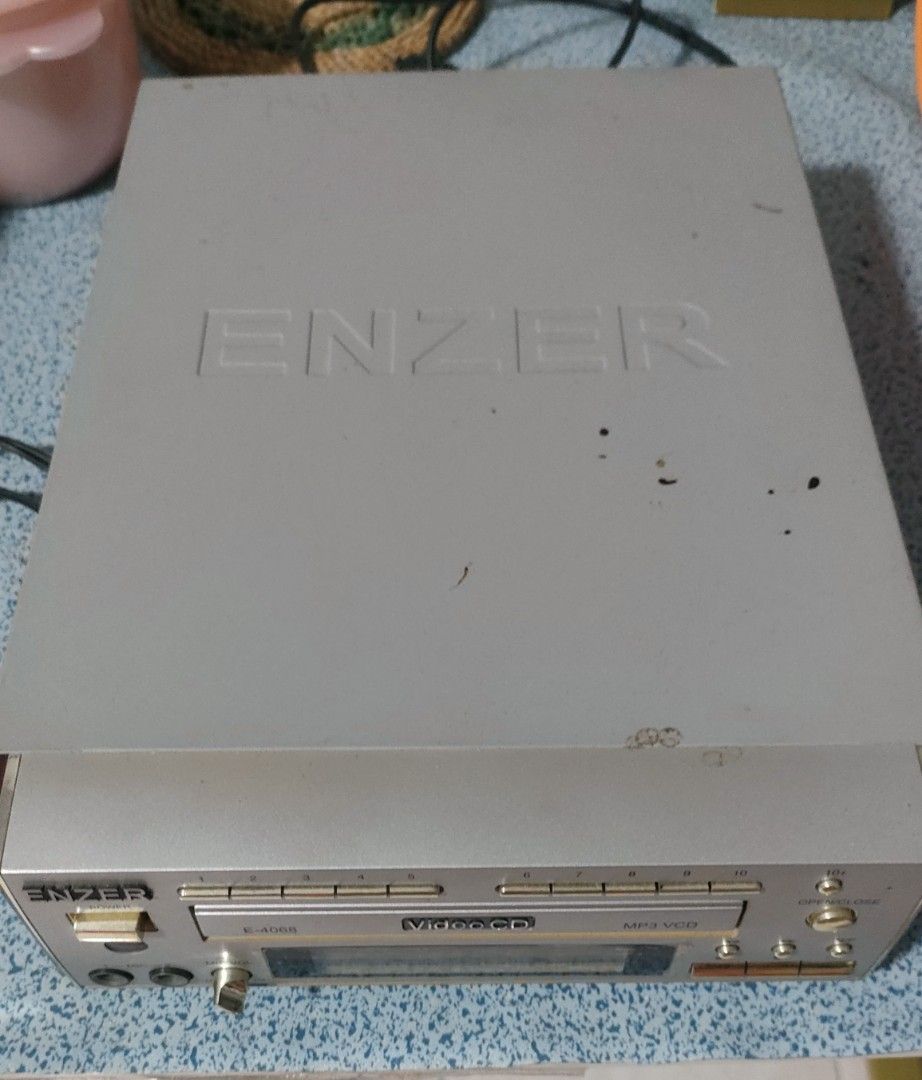 MP3 VCD Player, TV & Home Appliances, TV & Entertainment, Entertainment ...