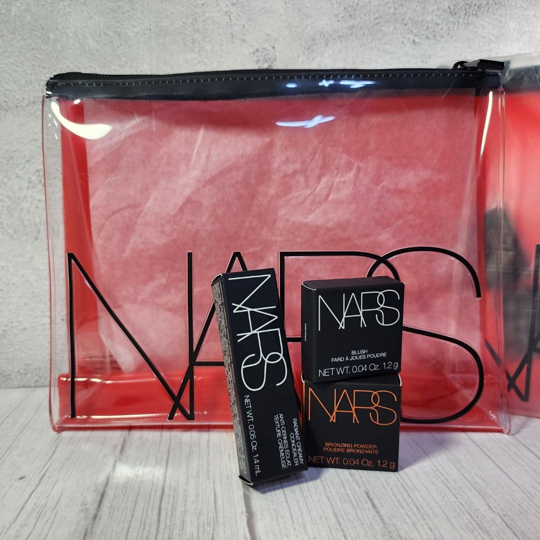 Nars set with big red envelop, Beauty & Personal Care, Face, Makeup on Carousell
