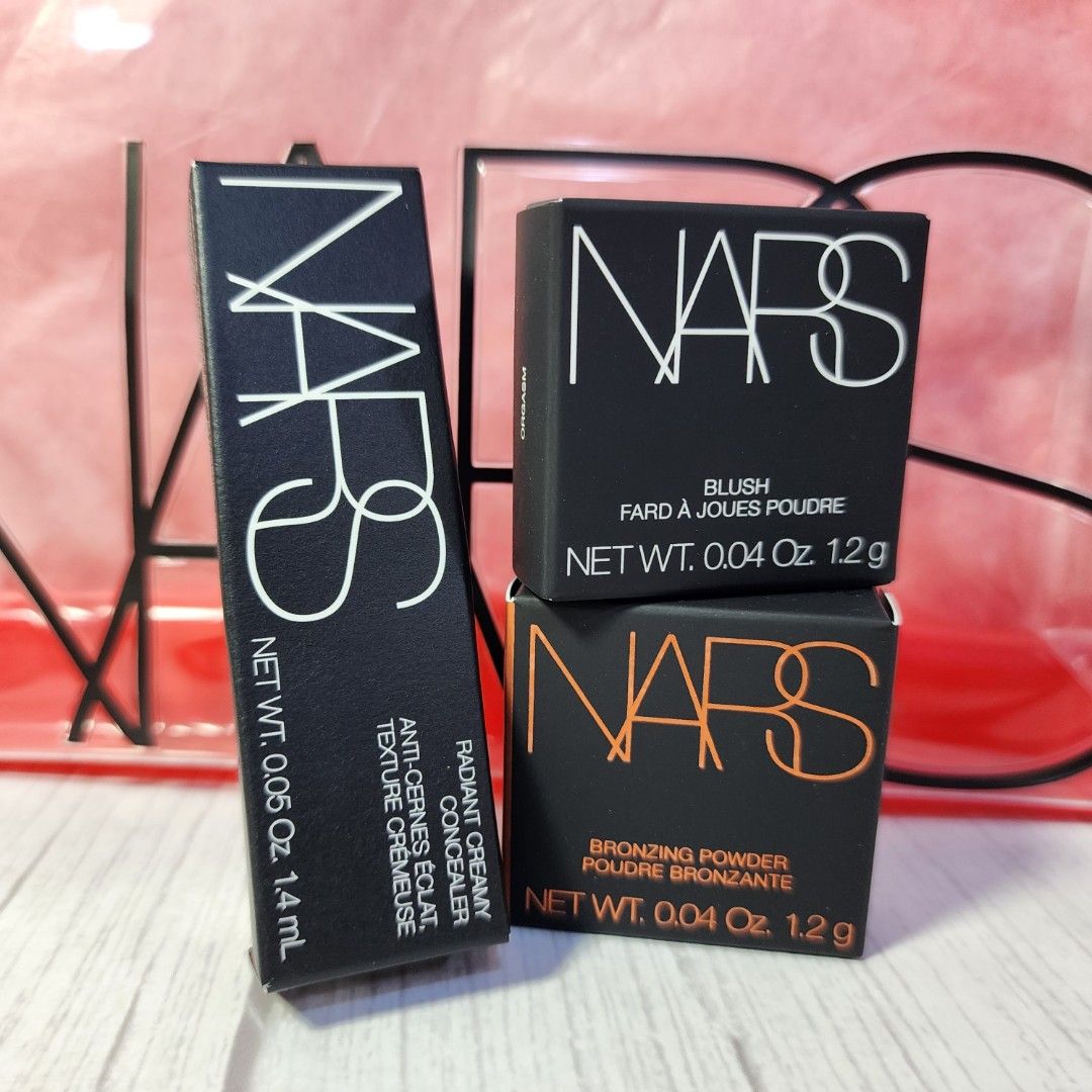 Nars set with big red envelop, Beauty & Personal Care, Face, Makeup on ...