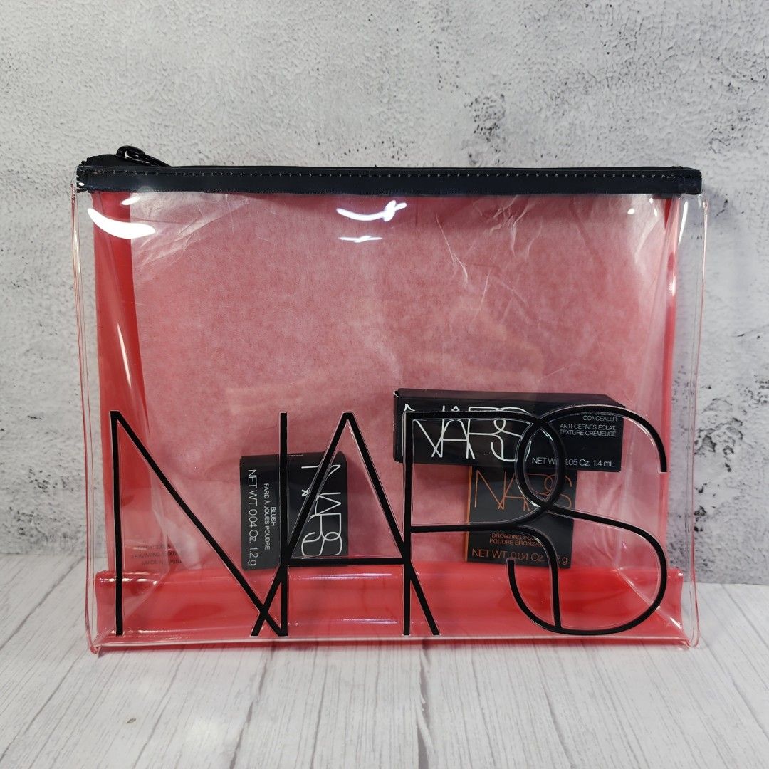 Nars set with big red envelop, Beauty & Personal Care, Face, Makeup on ...