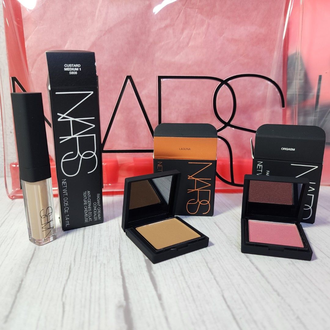 Nars set with big red envelop, Beauty & Personal Care, Face, Makeup on ...