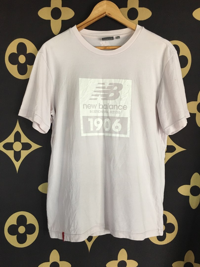 NB, Men's Fashion, Tops & Sets, Tshirts & Polo Shirts on Carousell