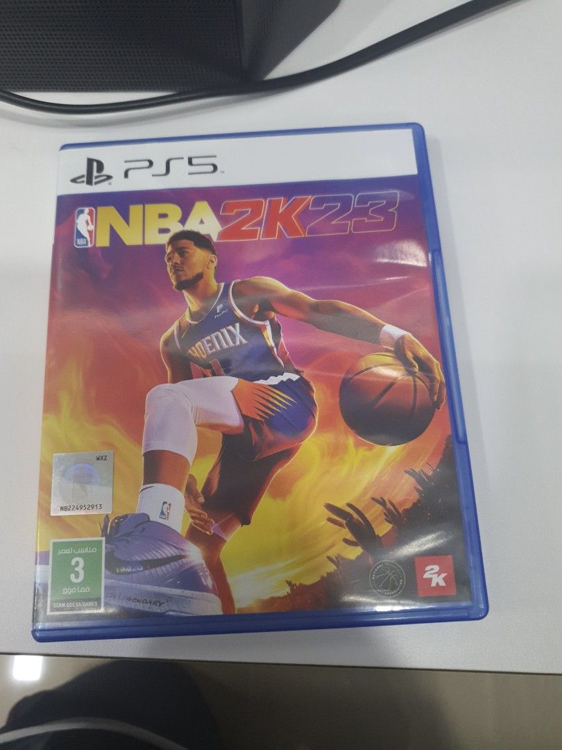 NBA 2K23 PS5, Video Gaming, Video Games, PlayStation on Carousell