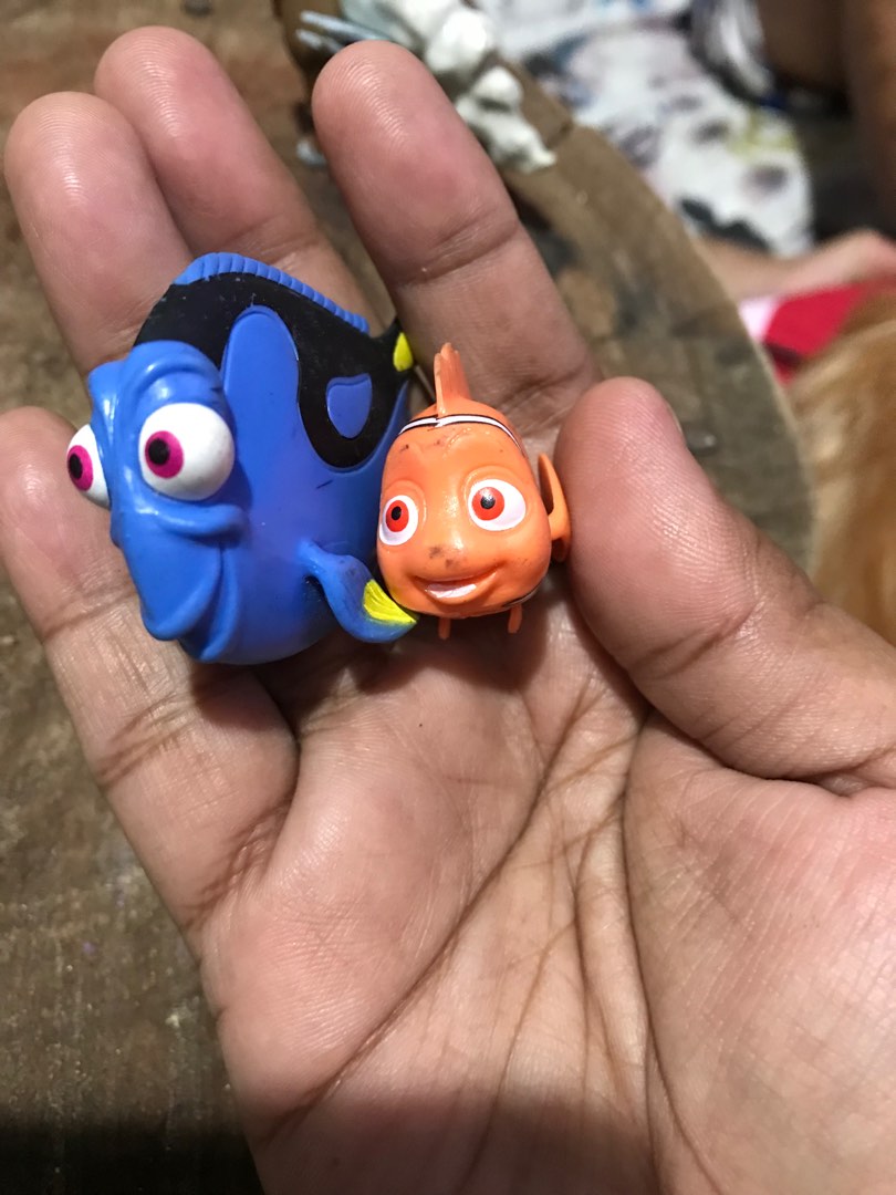 nemo figure, Hobbies & Toys, Toys & Games on Carousell