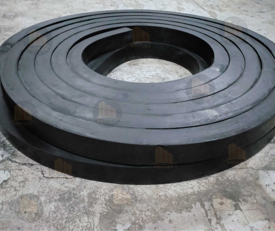Neoprene Plain Compression Rubber Seal, Commercial & Industrial ...