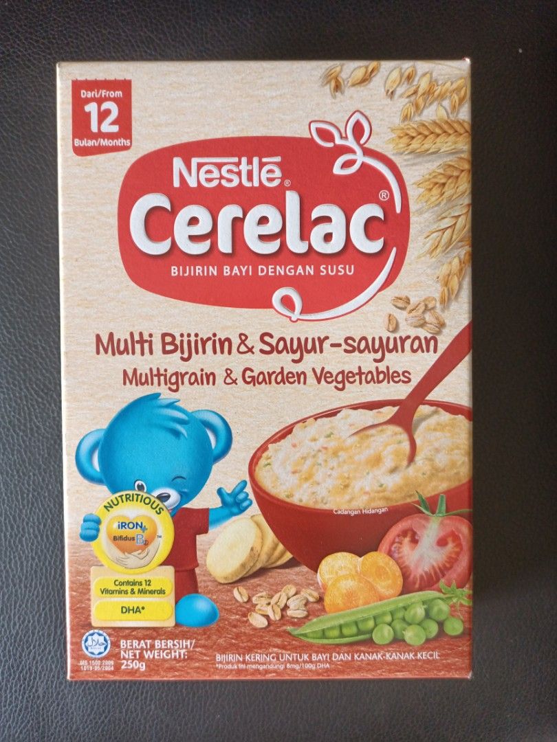 Nestle Cerelac, Babies & Kids, Nursing & Feeding, Weaning & Toddler ...