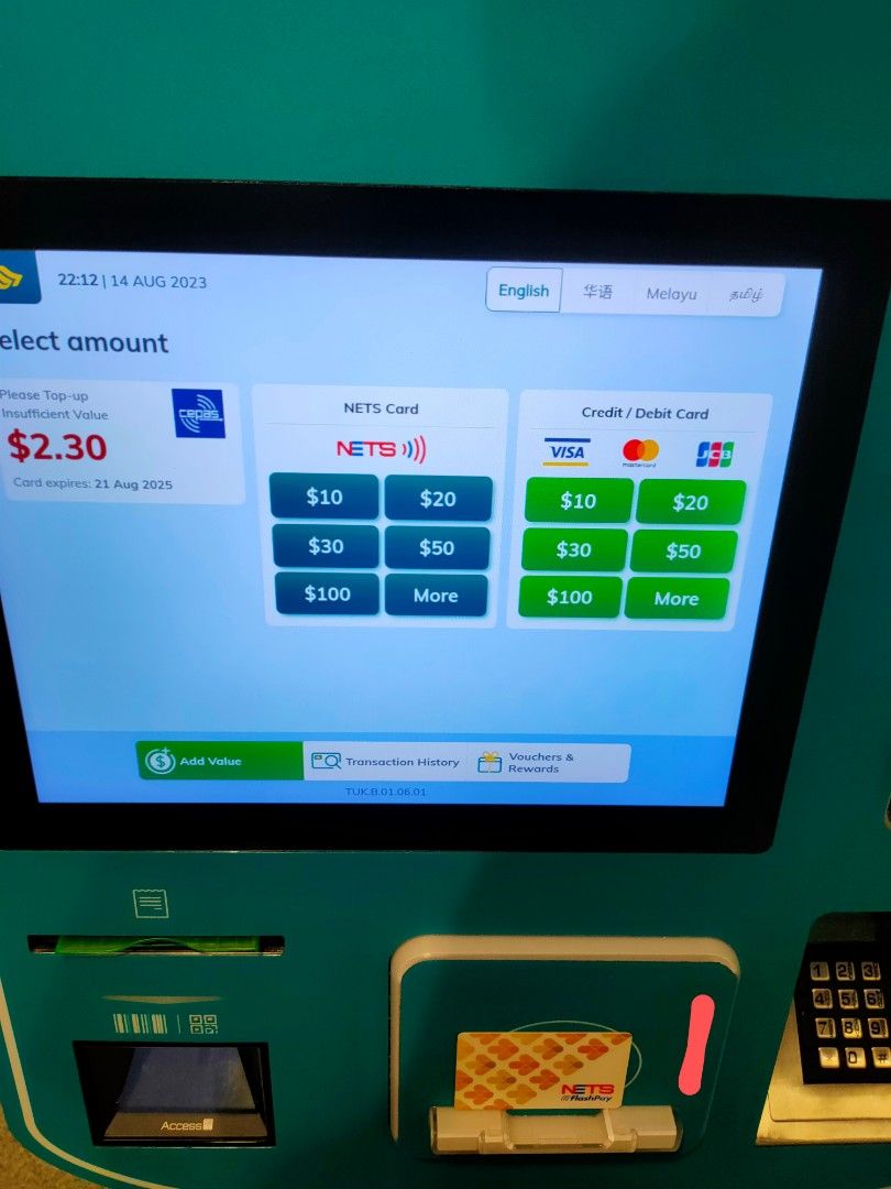 NETS FlashPay & ez link card, Tickets & Vouchers, Store Credits on ...