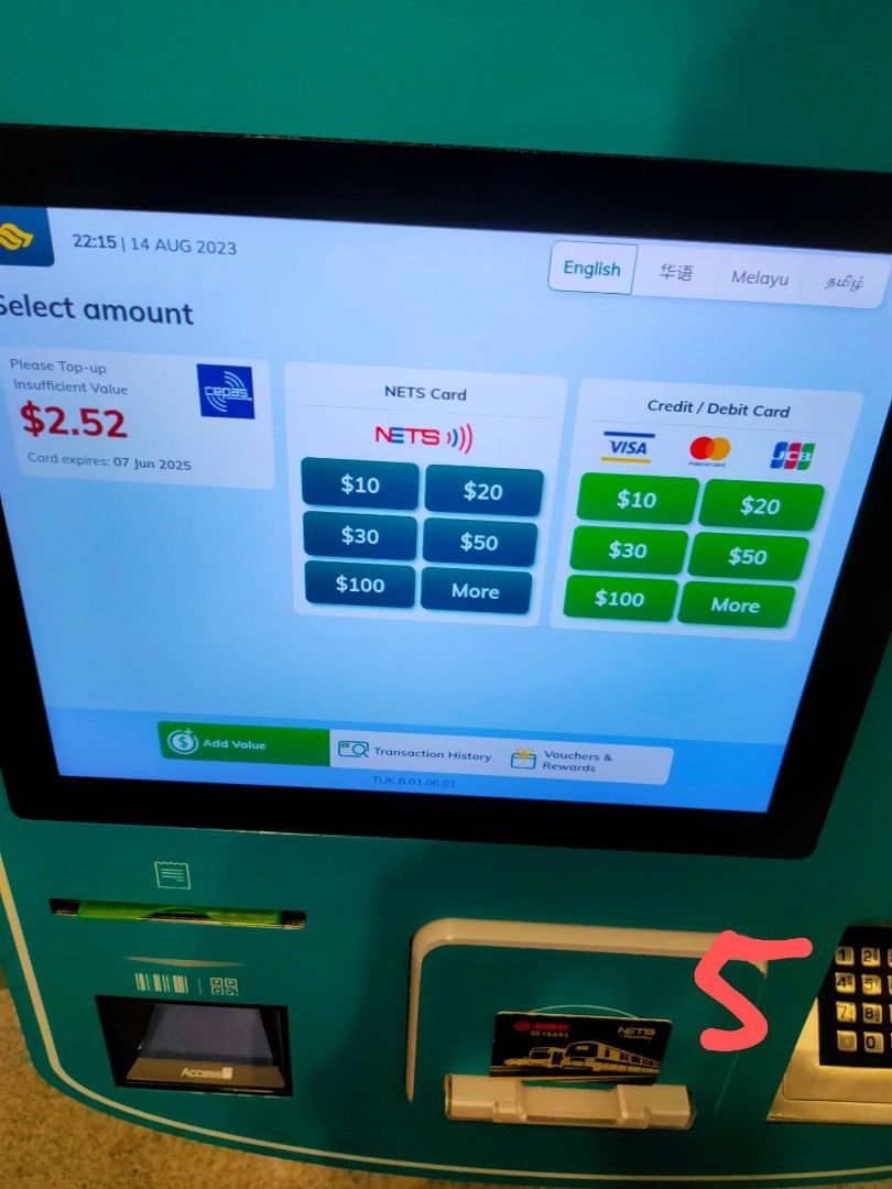 NETS FlashPay & ez link card, Tickets & Vouchers, Store Credits on ...