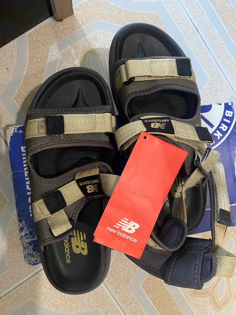 New balance sandals on Carousell
