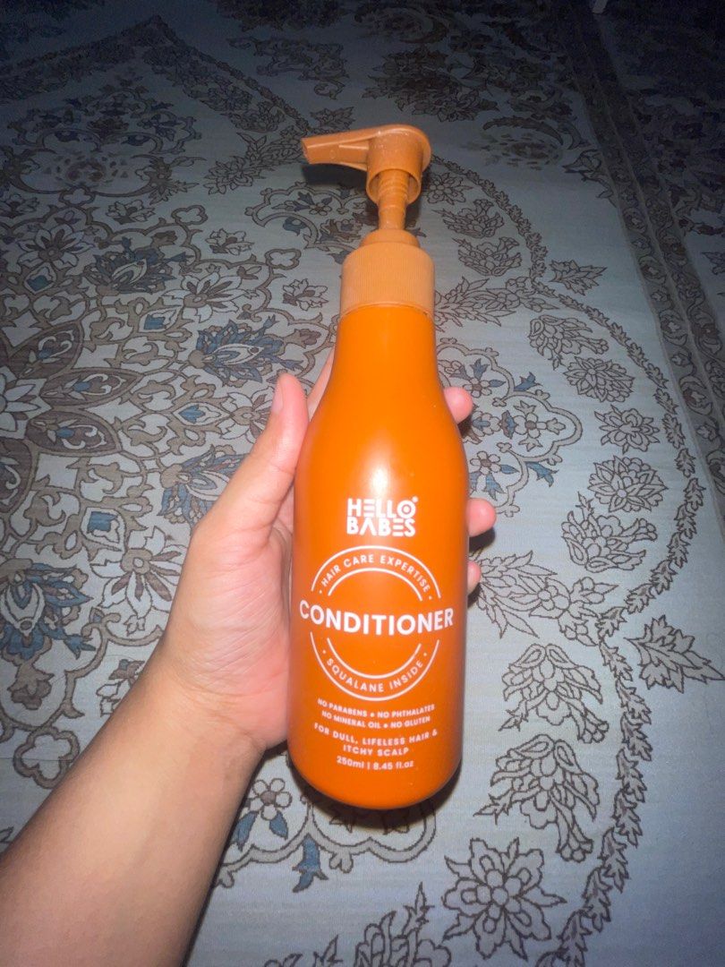 NEW FORMULA! HELLO BABES HAIR CONDITIONER Original HQ, Beauty ...
