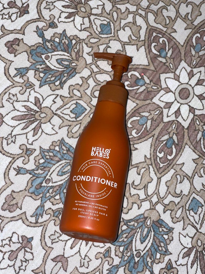 NEW FORMULA! HELLO BABES HAIR CONDITIONER Original HQ, Beauty ...