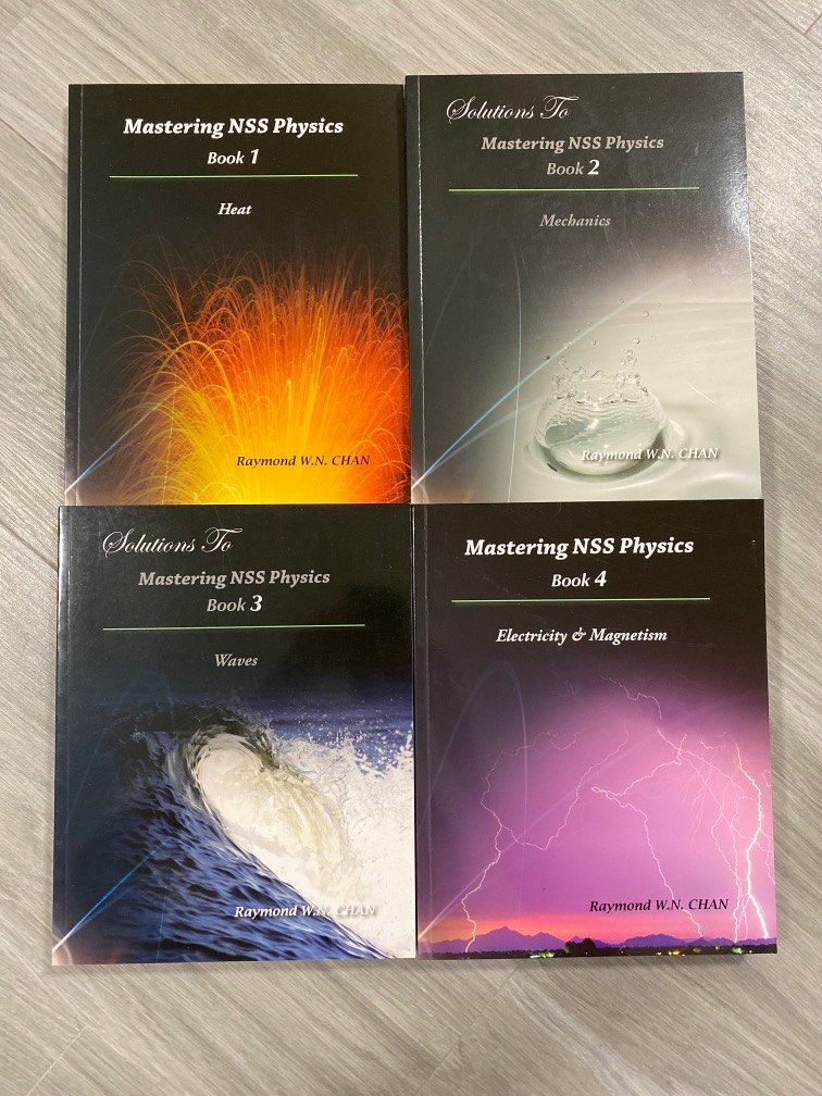 New Senior Secondary Physics At Work Second Edition 1 &2&3A&3B&4, 興趣及遊戲 ...
