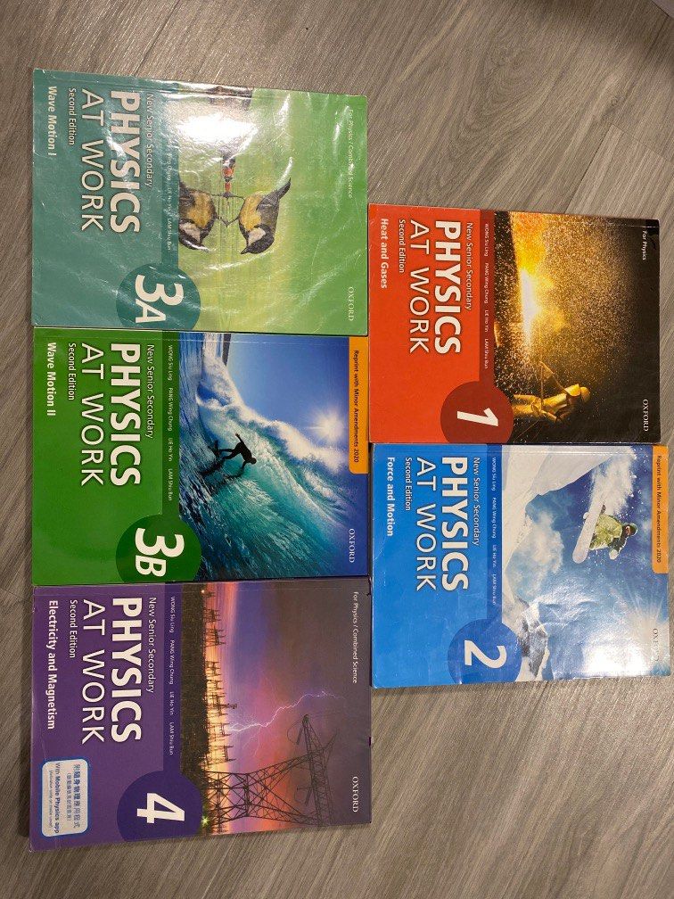New Senior Secondary Physics At Work Second Edition 1 &2&3A&3B&4, 興趣及遊戲 ...