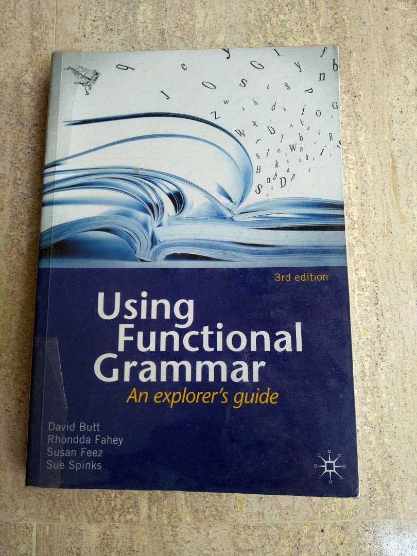 NIE textbook on functional grammar, Hobbies & Toys, Books & Magazines, Textbooks on Carousell