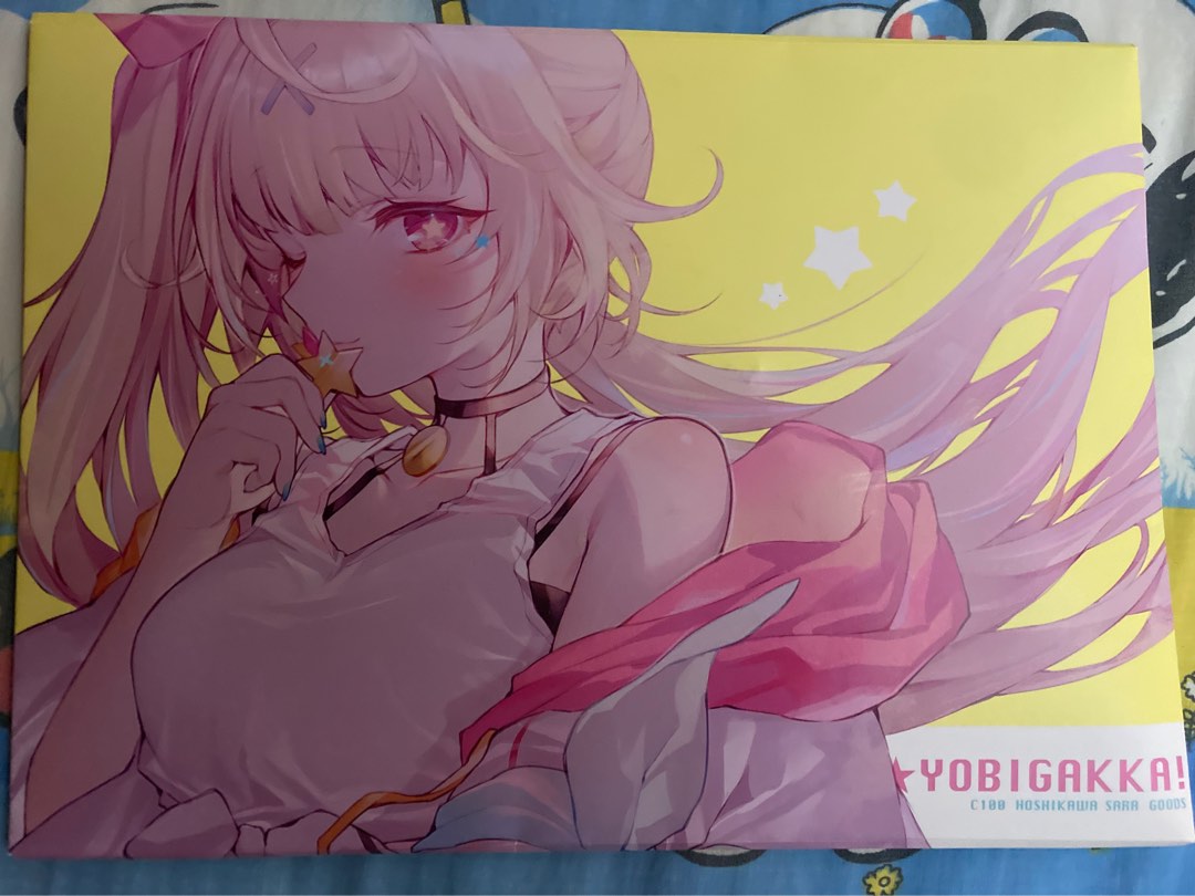 Vtuber にじさんじ/彩虹社/Nijisanji/2434 星川莎拉/星川サラ Cm100限定周邊Set, 興趣及遊戲, 收藏品及紀念品, 日本明星 - Carousell