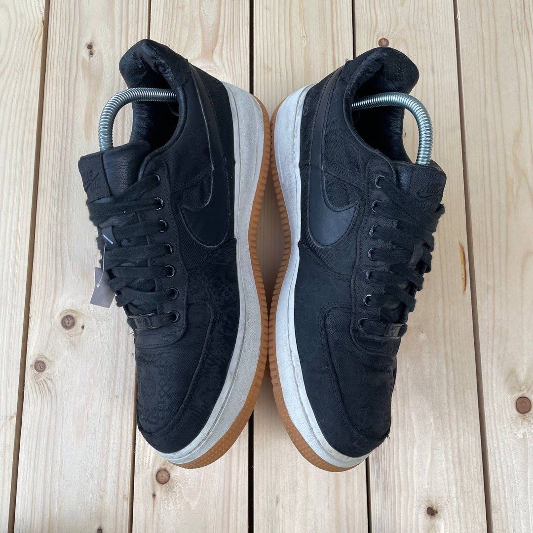 Nike Air Force 1 L0w Fragment x Clot (8.5UK) - RM6O, Men's Fashion ...