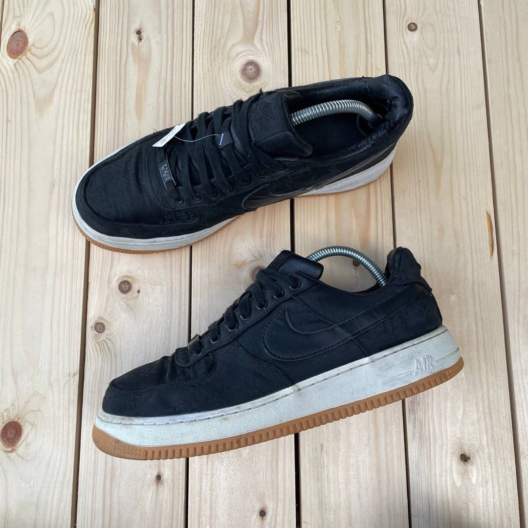 Nike Air Force 1 L0w Fragment x Clot (8.5UK) - RM6O, Men's Fashion ...