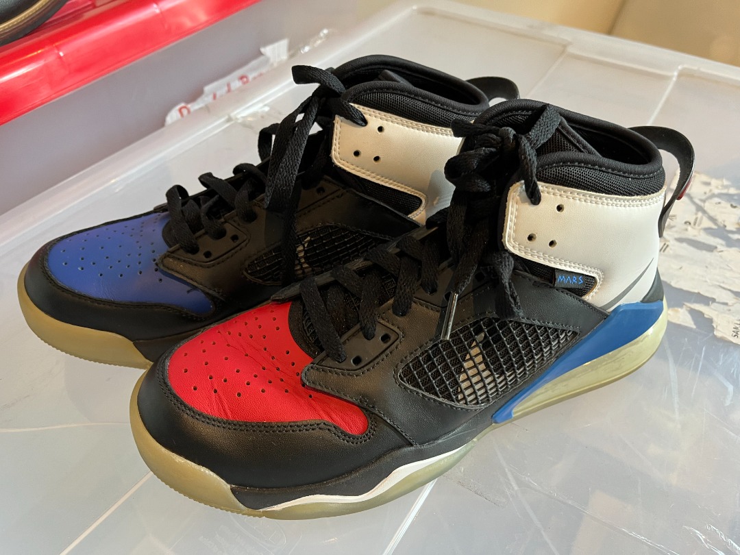 Nike Air Jordon Mars 270 Top 3 size 42, Men's Fashion, Footwear ...