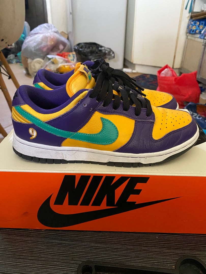 Nike Dunk Low Lisa Leslie Size 8 Womens, Men's Fashion, Footwear ...