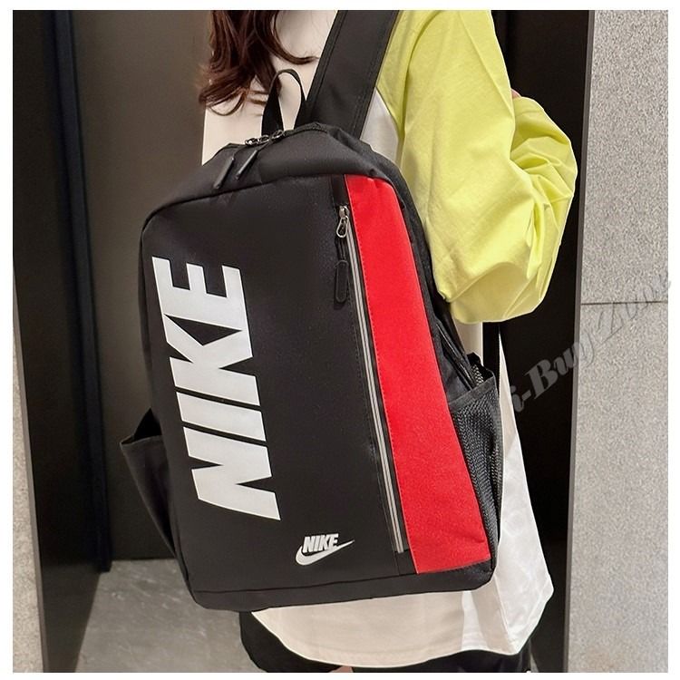 Nike_FIT Beg Sekolah Casual Laptop Backpack Bag, Men's Fashion, Bags ...