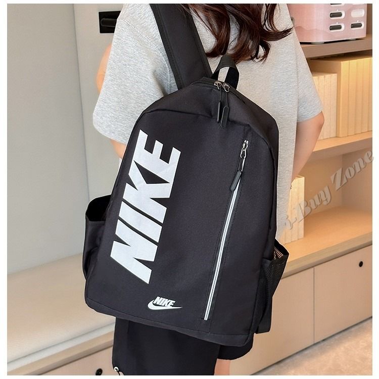 Nike_FIT Beg Sekolah Casual Laptop Backpack Bag, Men's Fashion, Bags ...