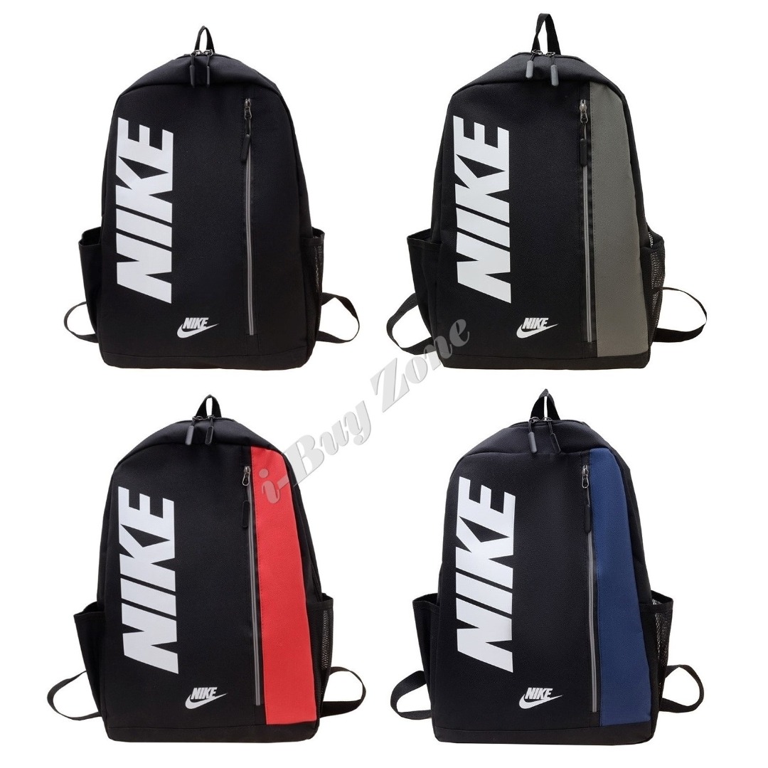 Nike_FIT Beg Sekolah Casual Laptop Backpack Bag, Men's Fashion, Bags ...