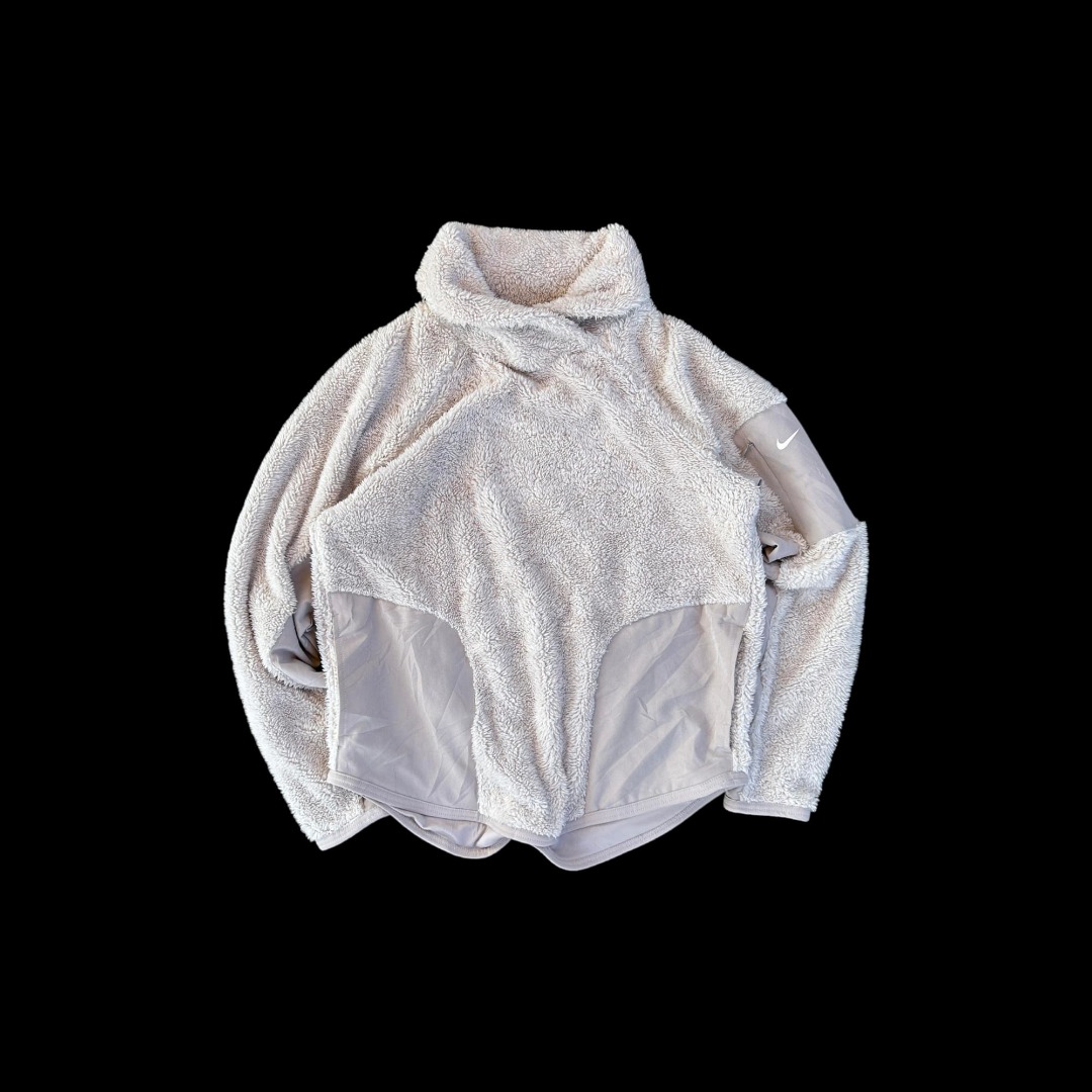 Nike Sherpa Fleece Side Pocket, Men's Fashion, Coats, Jackets and ...