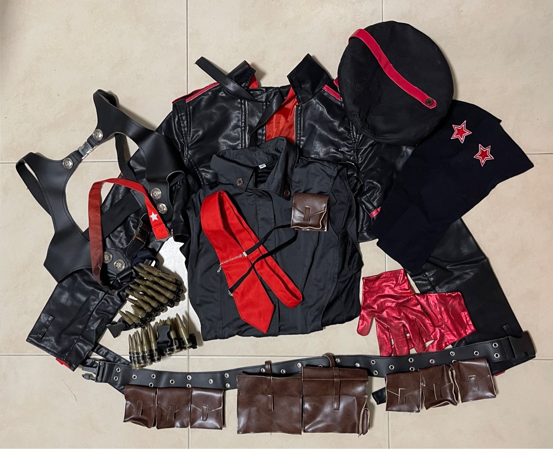 NIKKE cosplay original costume (Rapi), Women's Fashion, Dresses & Sets ...