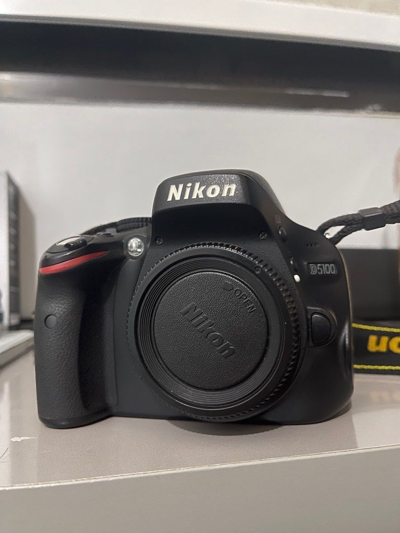 Nikon DSLR D5100, Photography, Cameras on Carousell