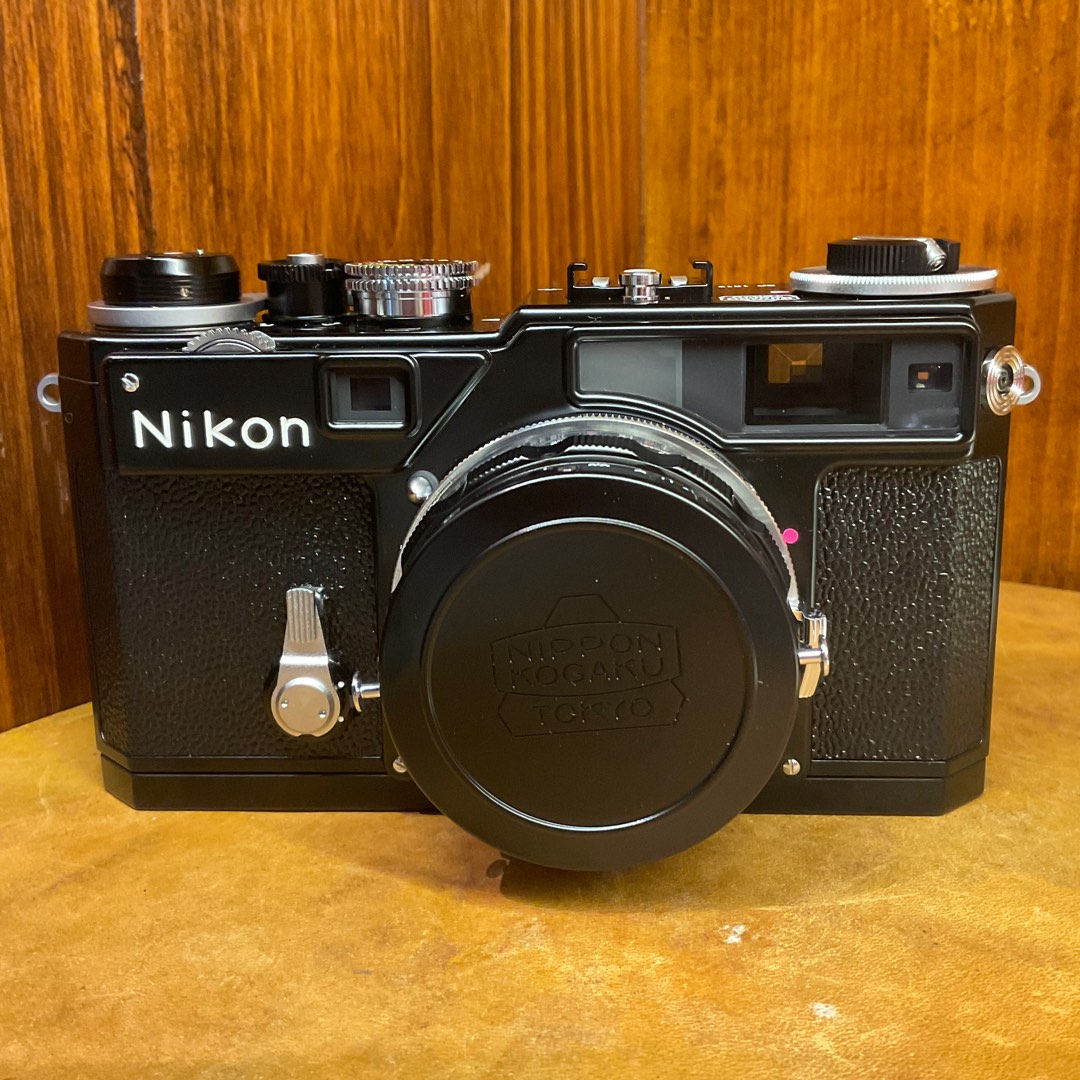 Nikon SP Black Limited Edition (SP1519) With Box, Photography, Cameras ...