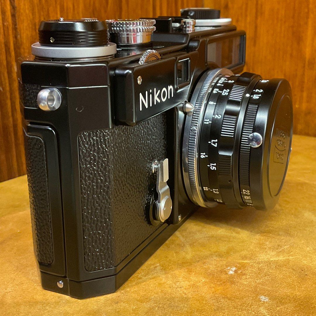 Nikon SP Black Limited Edition (SP1519) With Box, Photography, Cameras ...