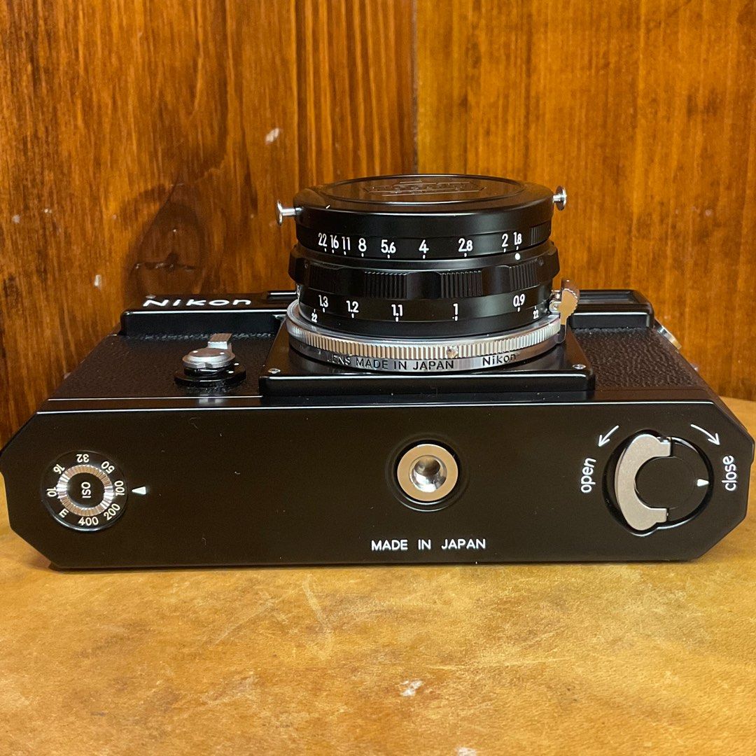 Nikon SP Black Limited Edition (SP1519) With Box, Photography, Cameras ...