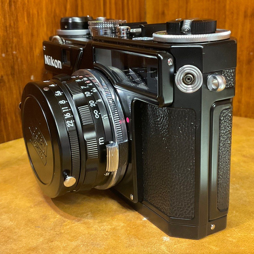 Nikon SP Black Limited Edition (SP1519) With Box, Photography, Cameras ...