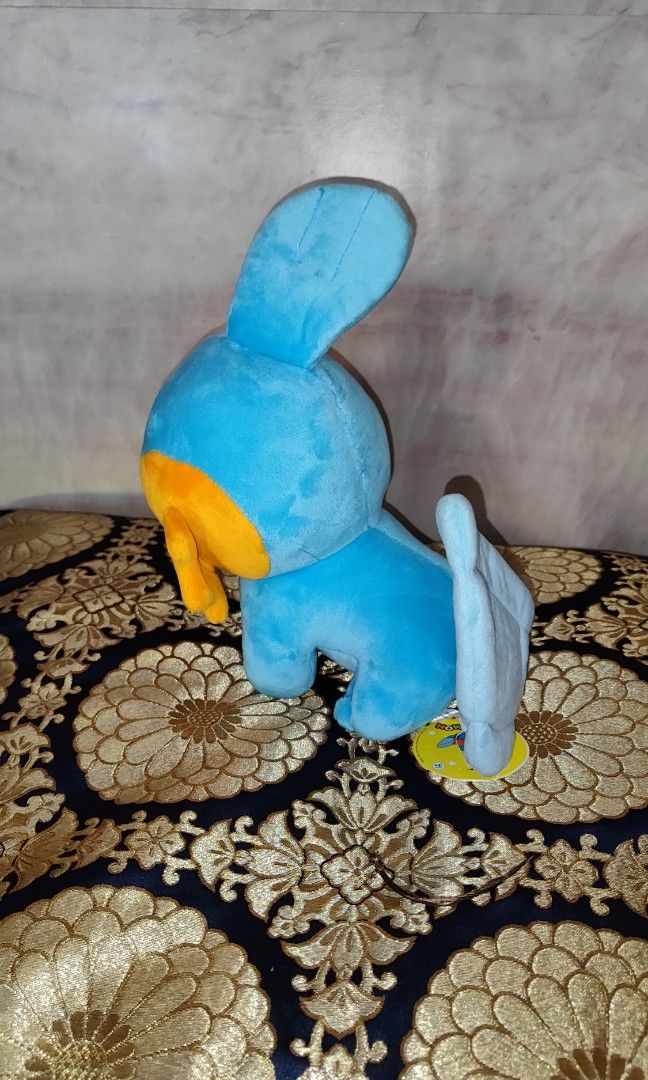 Nintendo Pokemon Mudkip Plush Toy, Hobbies & Toys, Toys & Games on ...