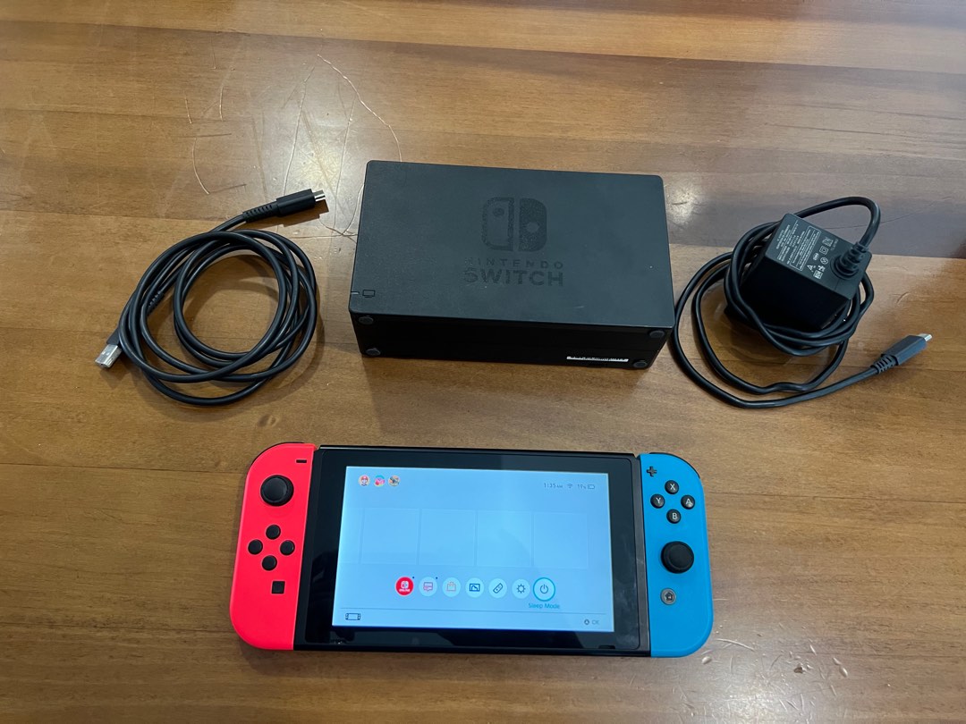 Nintendo switch Gen-1 console, Video Gaming, Video Game Consoles ...