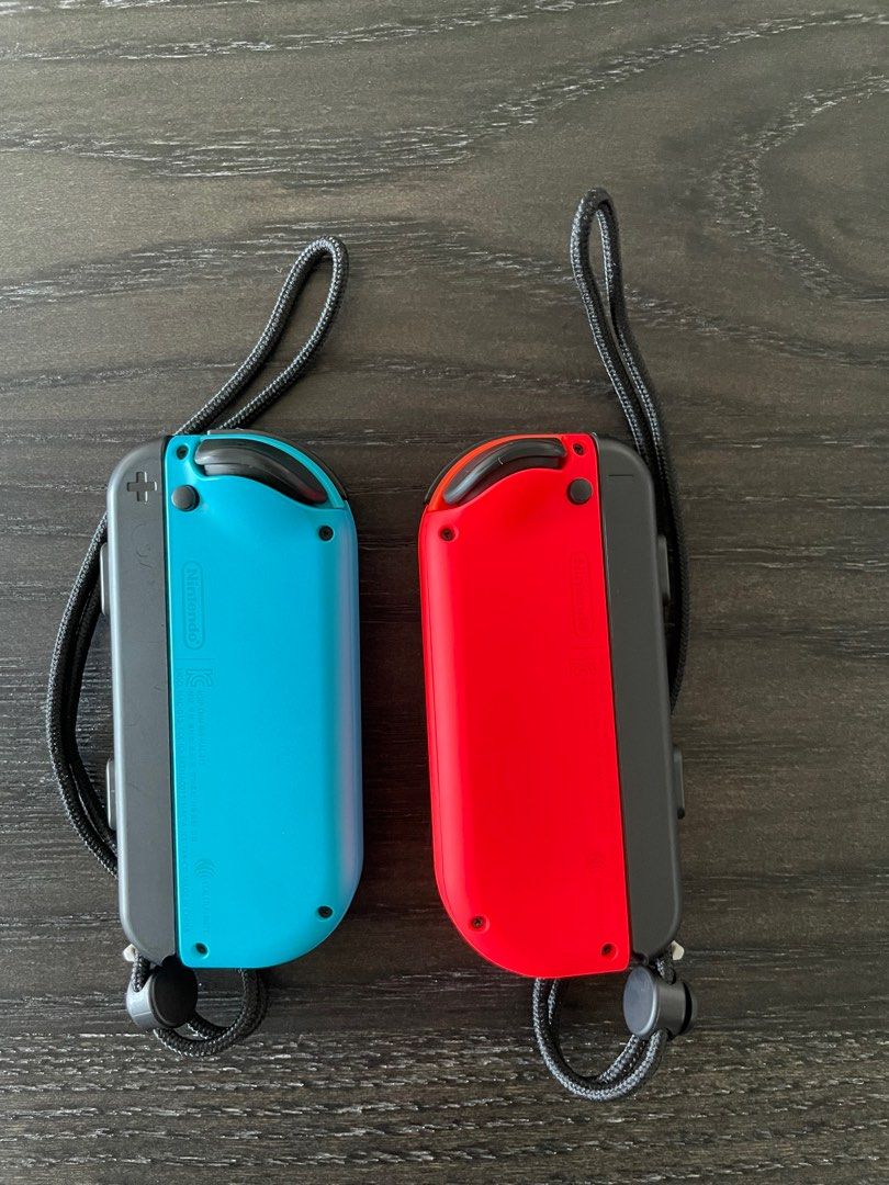 Nintendo Switch Joycon, Video Gaming, Gaming Accessories, Controllers ...