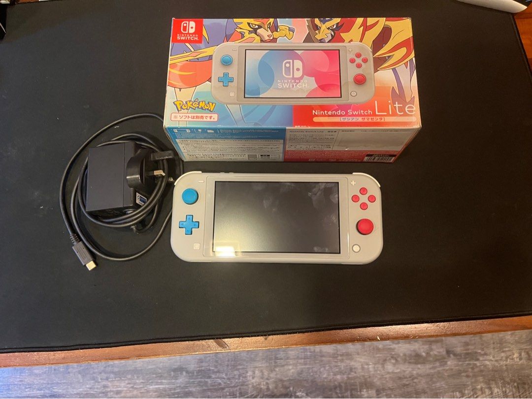 Nintendo Switch Lite Pokemon, Video Gaming, Video Game Consoles ...