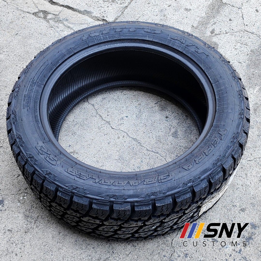 Nitto Terra Grappler G2 265 50 r20 All Terrain tires opt Black Rhino ...