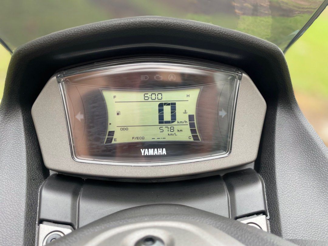 NMax V2 update 2023 low mileage, Motorbikes on Carousell